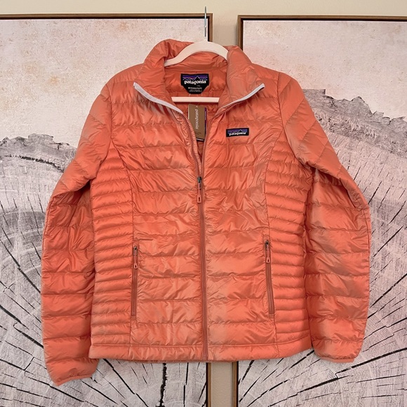 Patagonia | Jackets & Coats | Patagonia Womens Nano Puff Jacket Melon ...